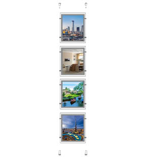 Real Estate Window Displays | Estate Agent Supplies | LED Displays